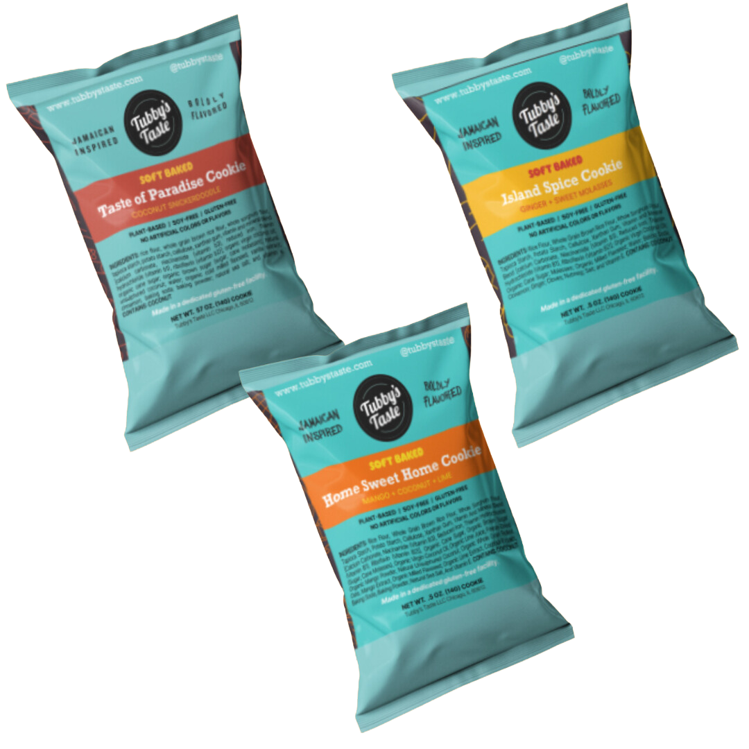 PRE-ORDER 12 Single Serve Snack Packs – Tubby's Taste- Boldly Flavored ...